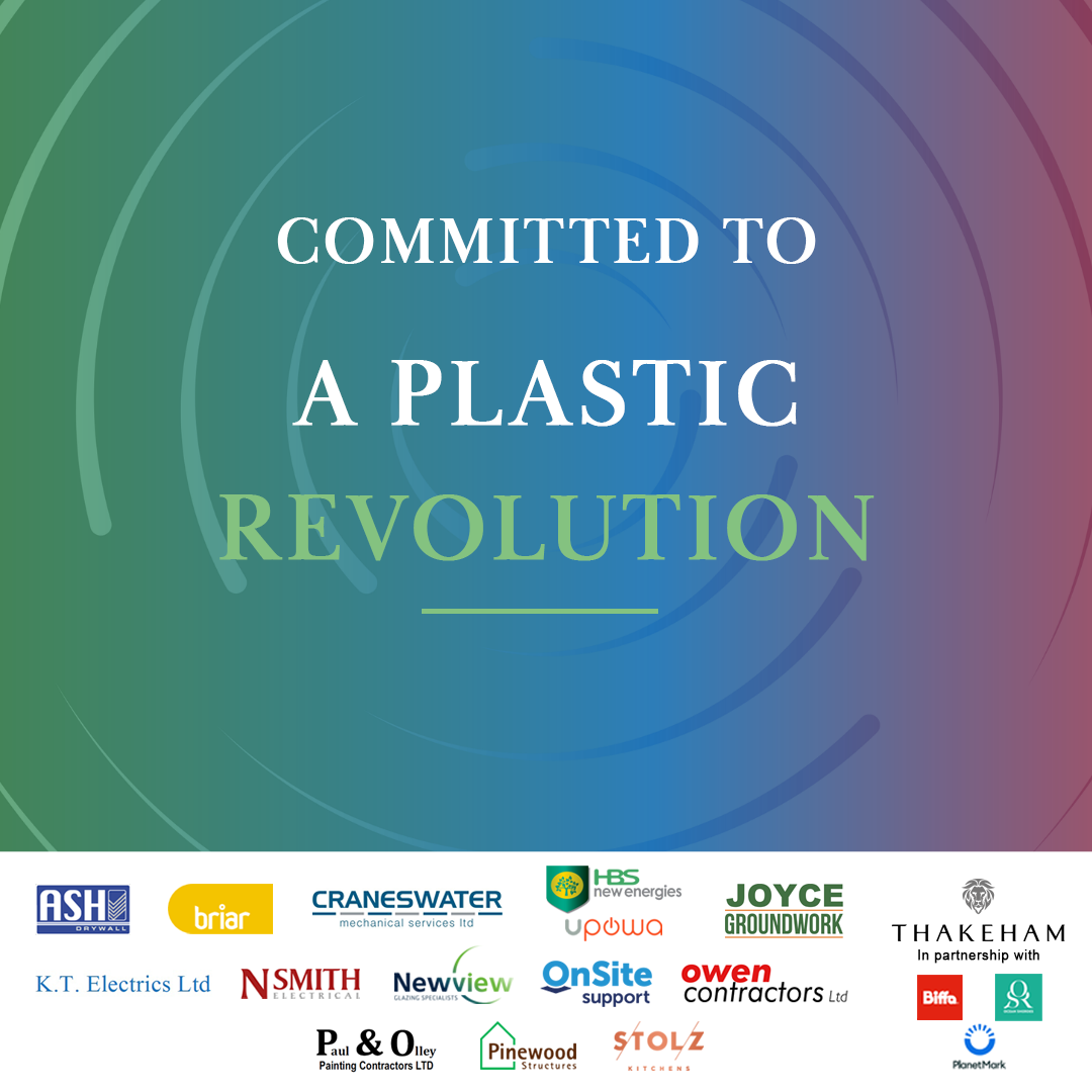 ASH Drywall has embarked on a Plastic Revolution! | ASH Drywall
